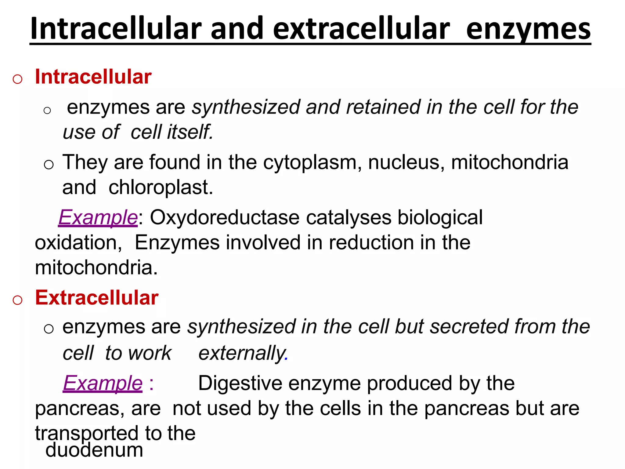 D. Pharm BIOCHEMISTRY AND CLINICAL PATHOLOGY Enzyme | PPTX
