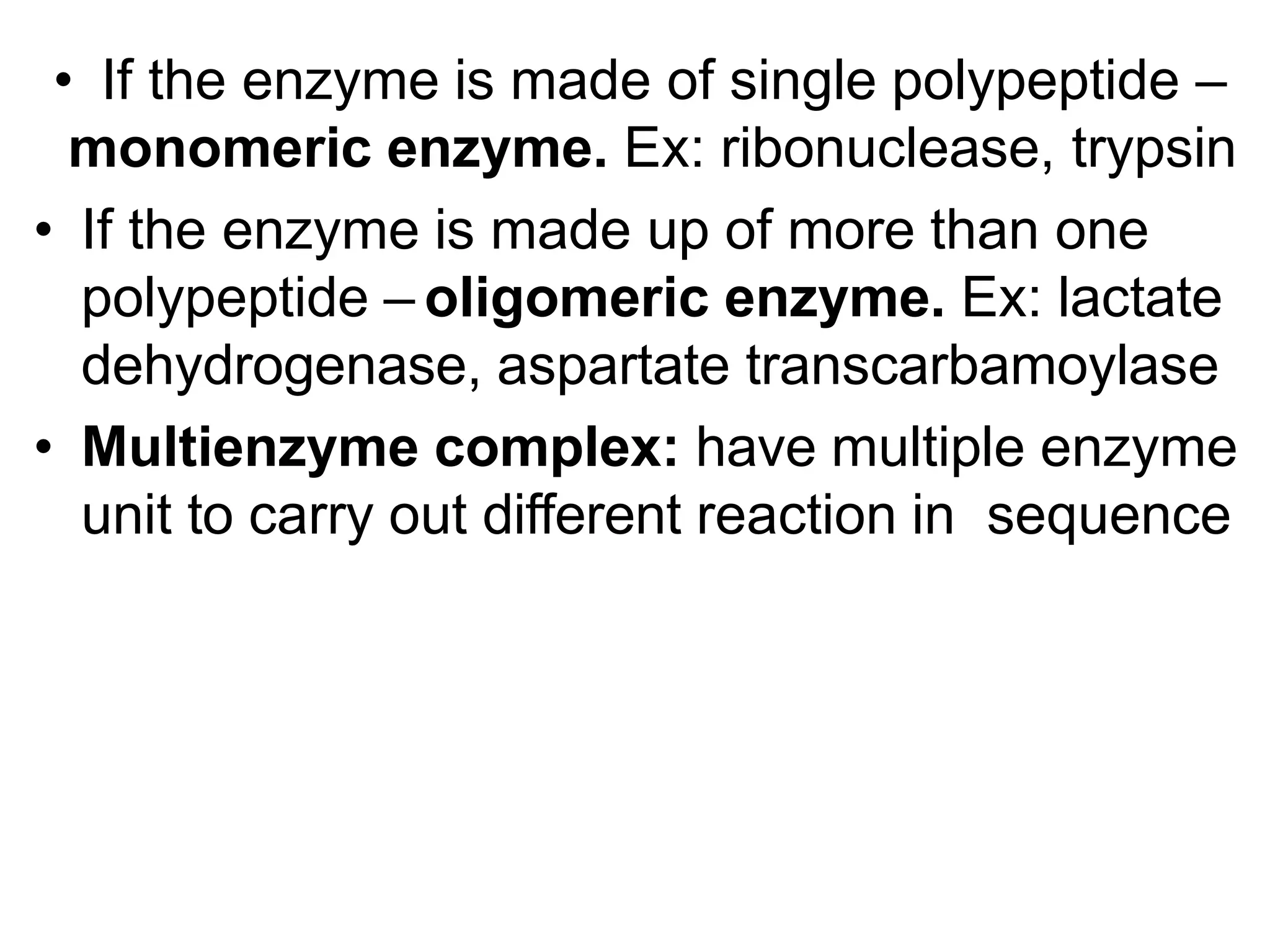 D. Pharm BIOCHEMISTRY AND CLINICAL PATHOLOGY Enzyme | PPTX