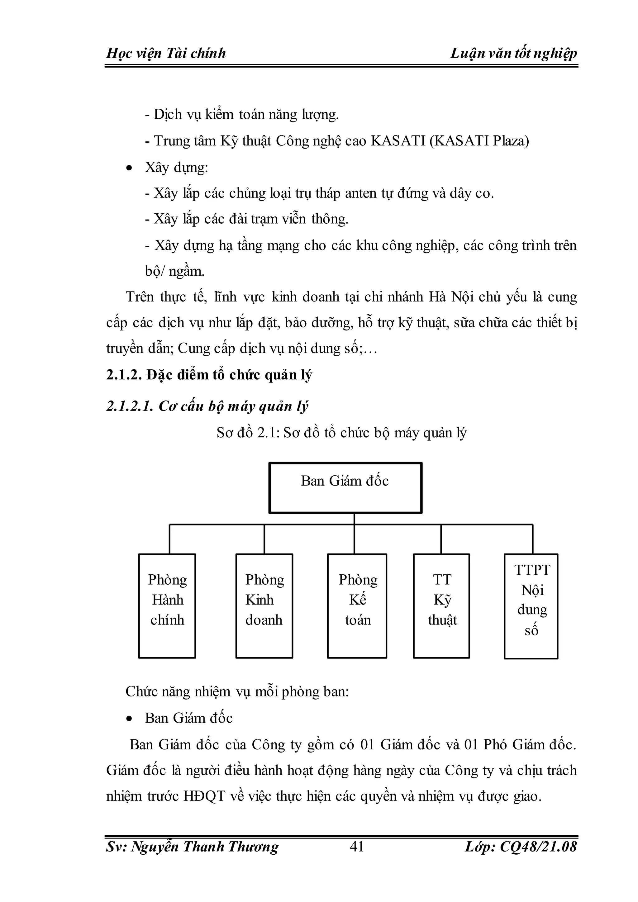 LUẬN VĂN TỐT NGHIỆP THỰC TRẠNG KẾ TOÁN CUNG CẤP DỊCH VỤ VÀ XÁC ĐỊNH KẾT QUẢ KINH DOANH TẠI CÔNG ...