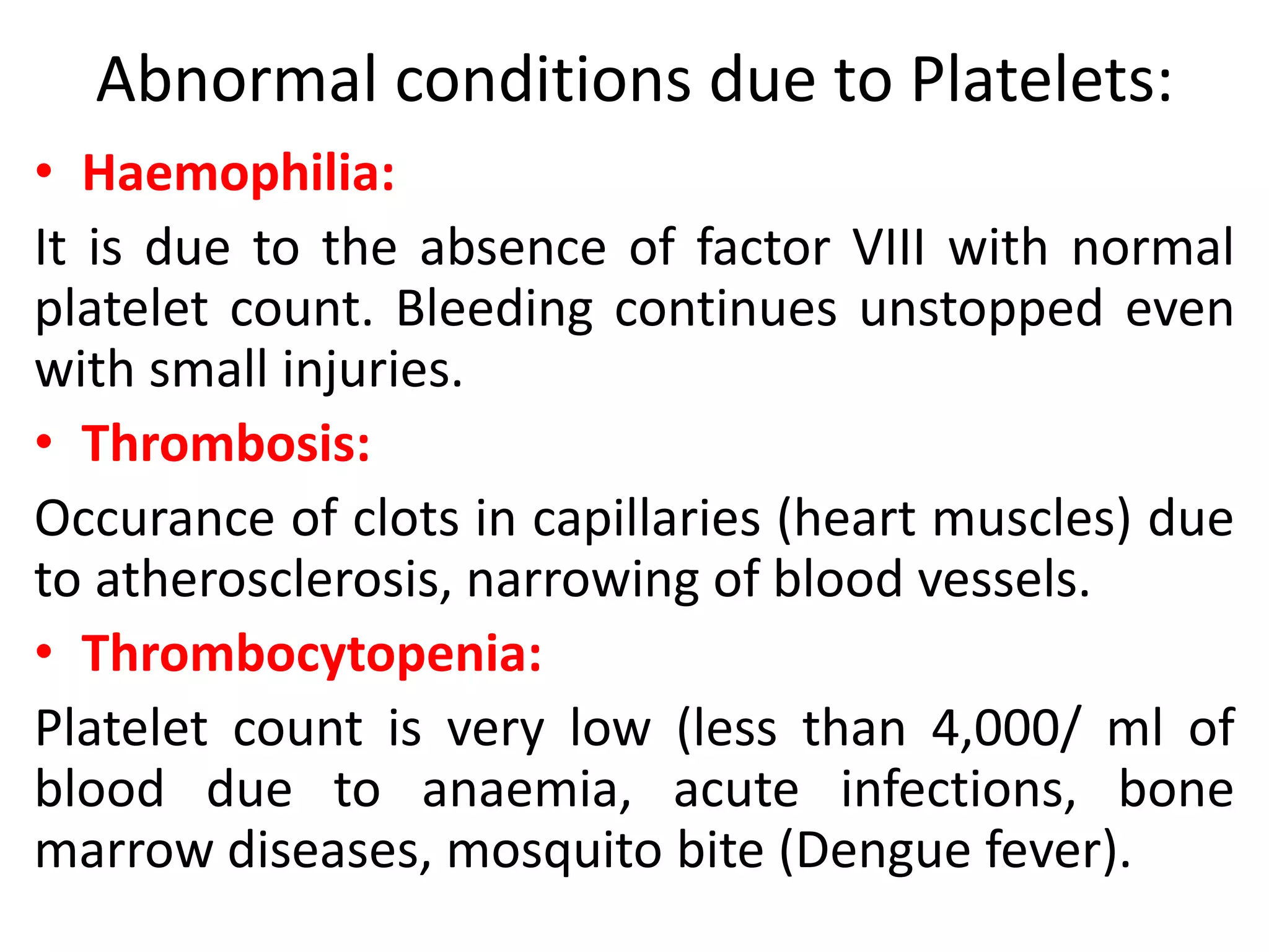 PATHOLOGY OF BLOOD AND URINE | PPTX