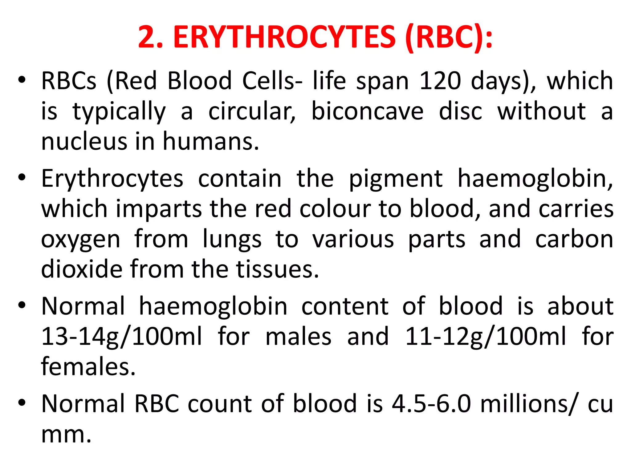 PATHOLOGY OF BLOOD AND URINE | PPTX