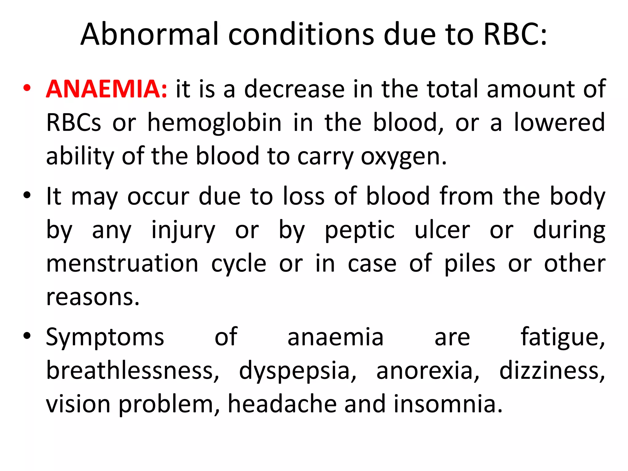 PATHOLOGY OF BLOOD AND URINE | PPTX