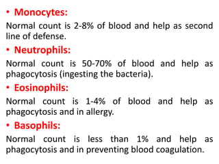 PATHOLOGY OF BLOOD AND URINE | PPTX