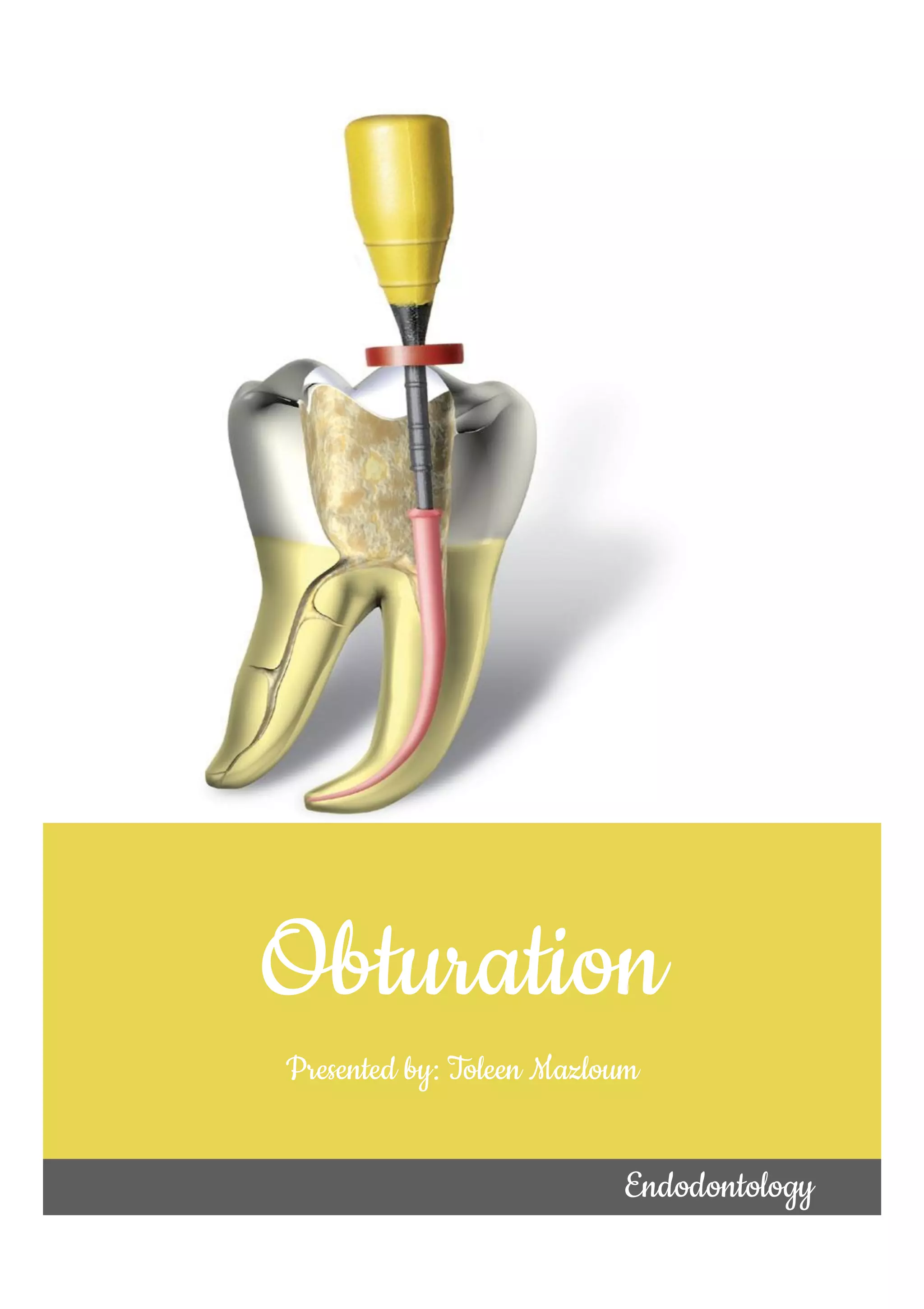 obturation | PDF