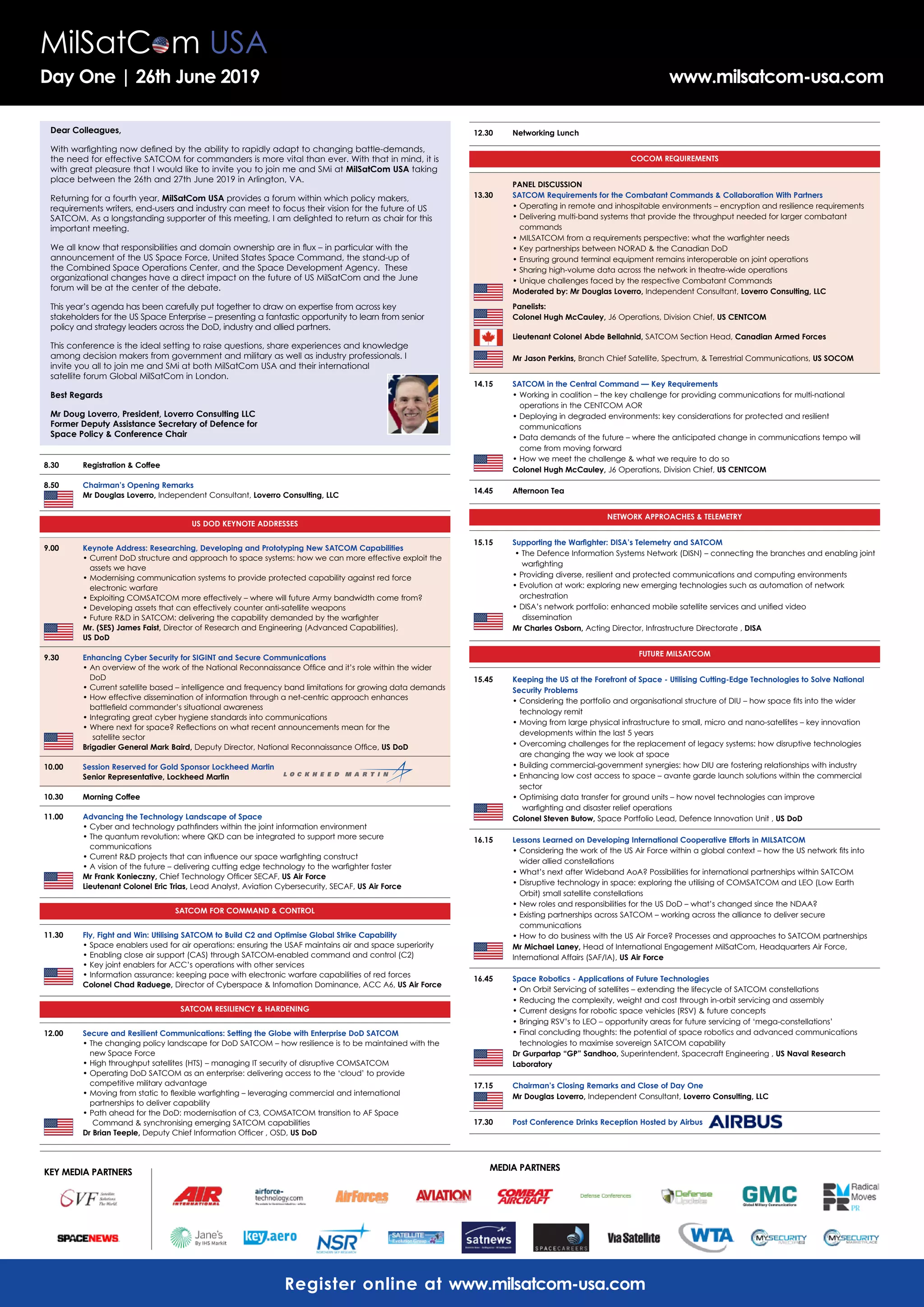 MilSatCom USA 2019 | PDF
