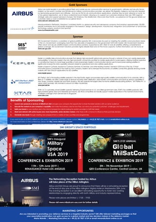 MilSatCom USA 2019 | PDF