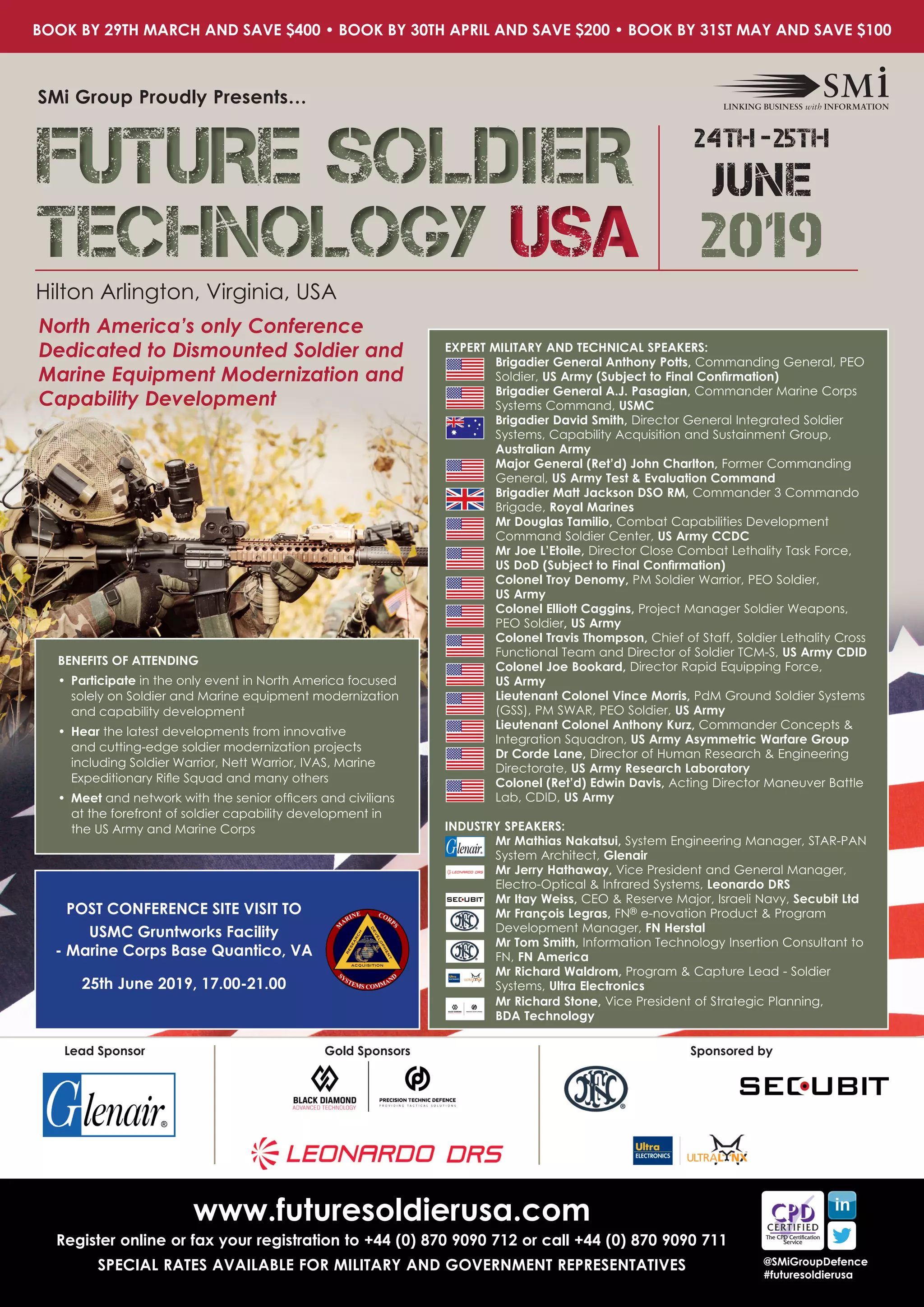 Future Soldier Technology USA 2019 | PDF