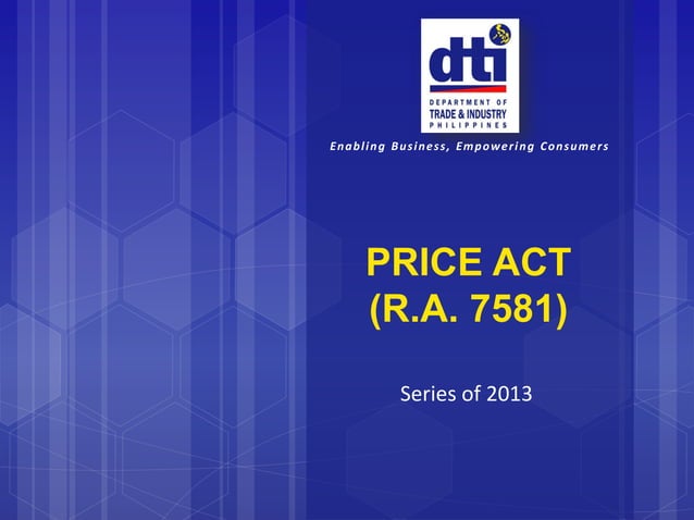 D.1 price act | PDF
