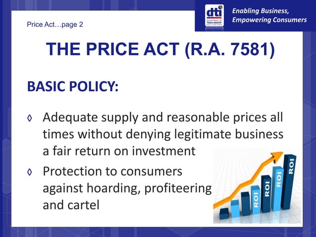 D.1 price act | PDF
