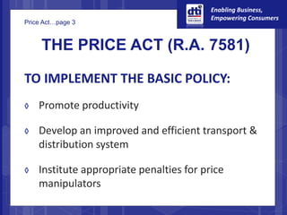 D.1 price act | PDF