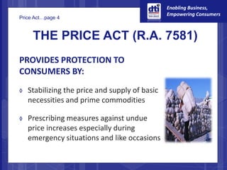 D.1 price act | PDF