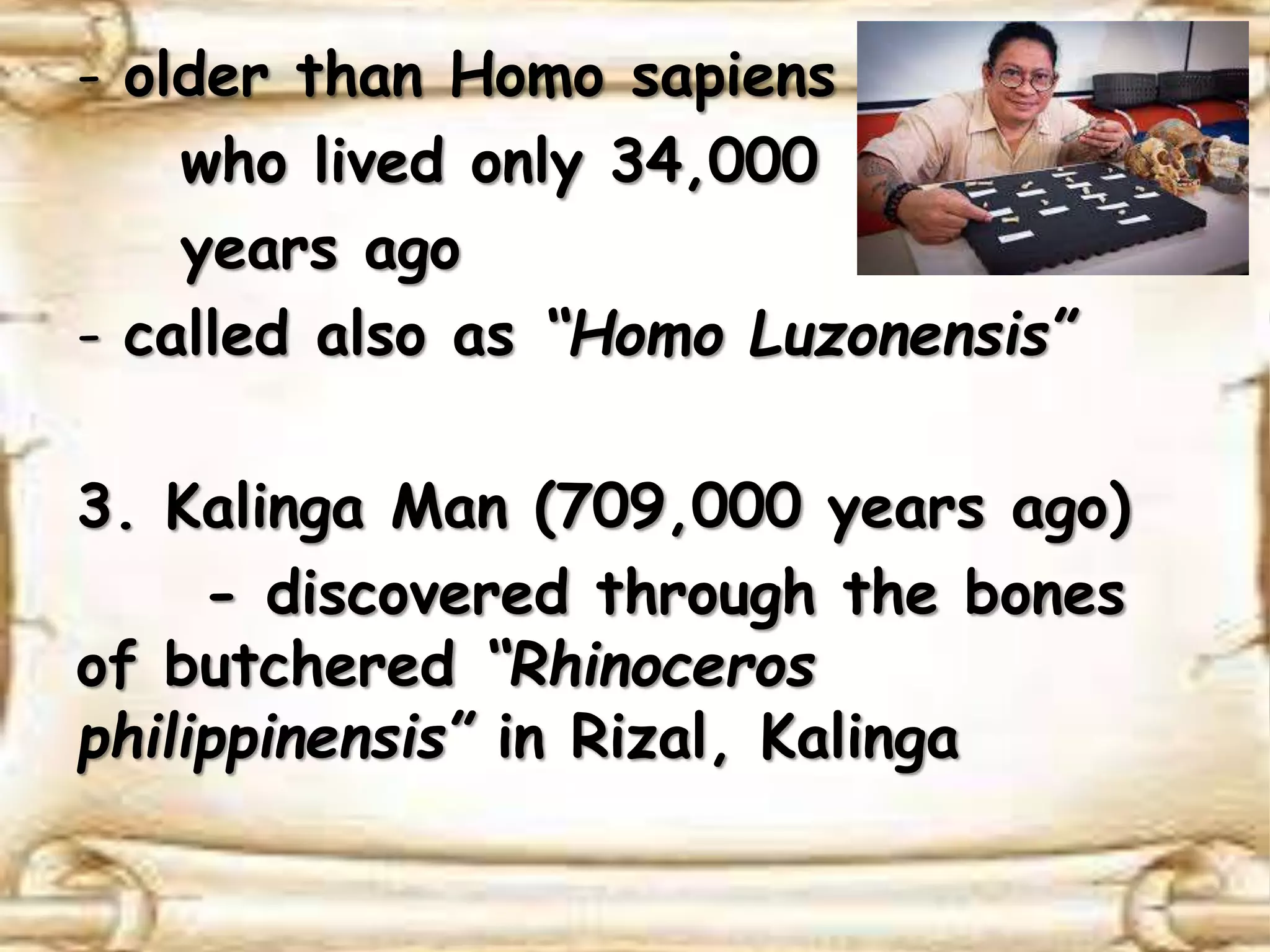 Early Philippine Society (250,000 BCE- 1565) | PPTX