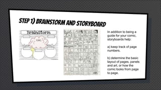 D.i.y comic book making! | PPT