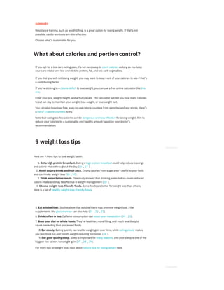 A detailed guide to lose weight fast | PDF
