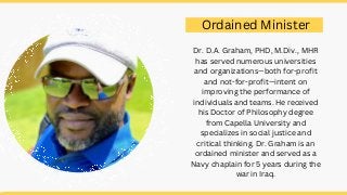 D.A. Graham - Founder of DNA Consulting | PPT