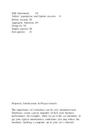 D.R.I.P. Boxing and Performance Academy Database | PDF