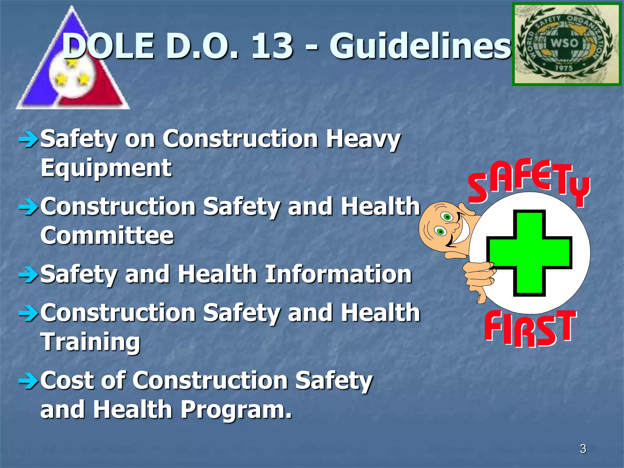 D.O. 13 Guidelines on Construction.ppt