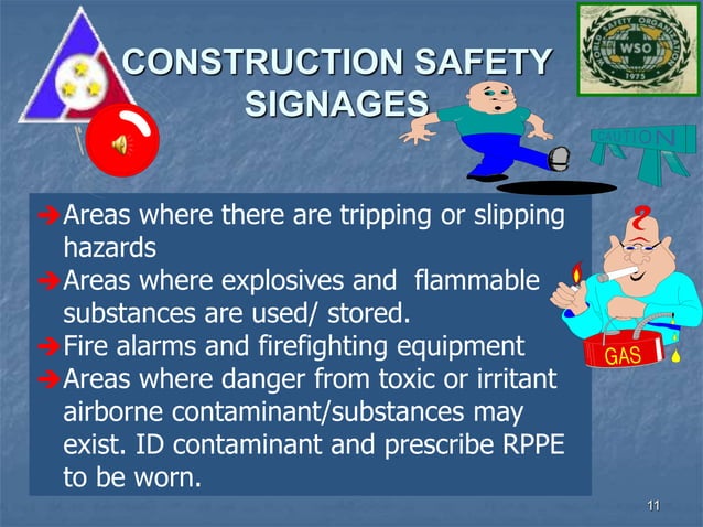D.O. 13 Guidelines on Construction.ppt | First Aid | Injuries