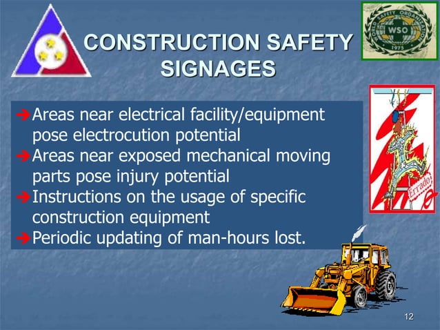 D.O. 13 Guidelines on Construction.ppt | First Aid | Injuries