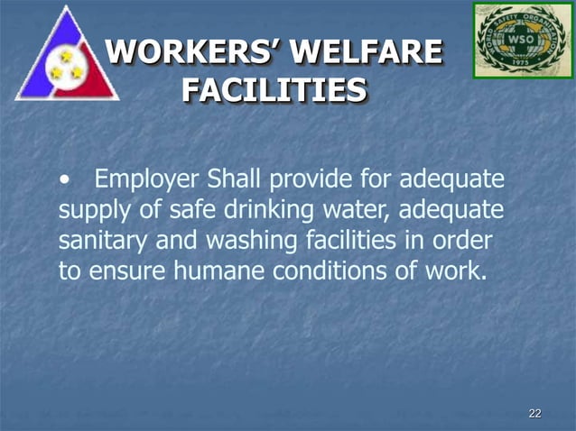 D.O. 13 Guidelines on Construction.ppt | First Aid | Injuries