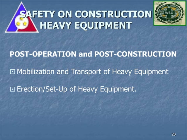 D.O. 13 Guidelines on Construction.ppt | First Aid | Injuries