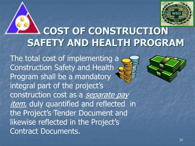 D.O. 13 Guidelines on Construction.ppt | First Aid | Injuries