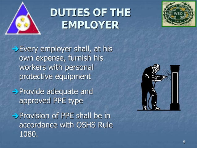 D.O. 13 Guidelines on Construction.ppt | First Aid | Injuries