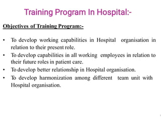 d. Education and training program in Hospitals.pptx
