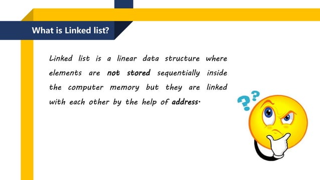 Different types of Linked list. | PPTX | Programming Languages | Computing