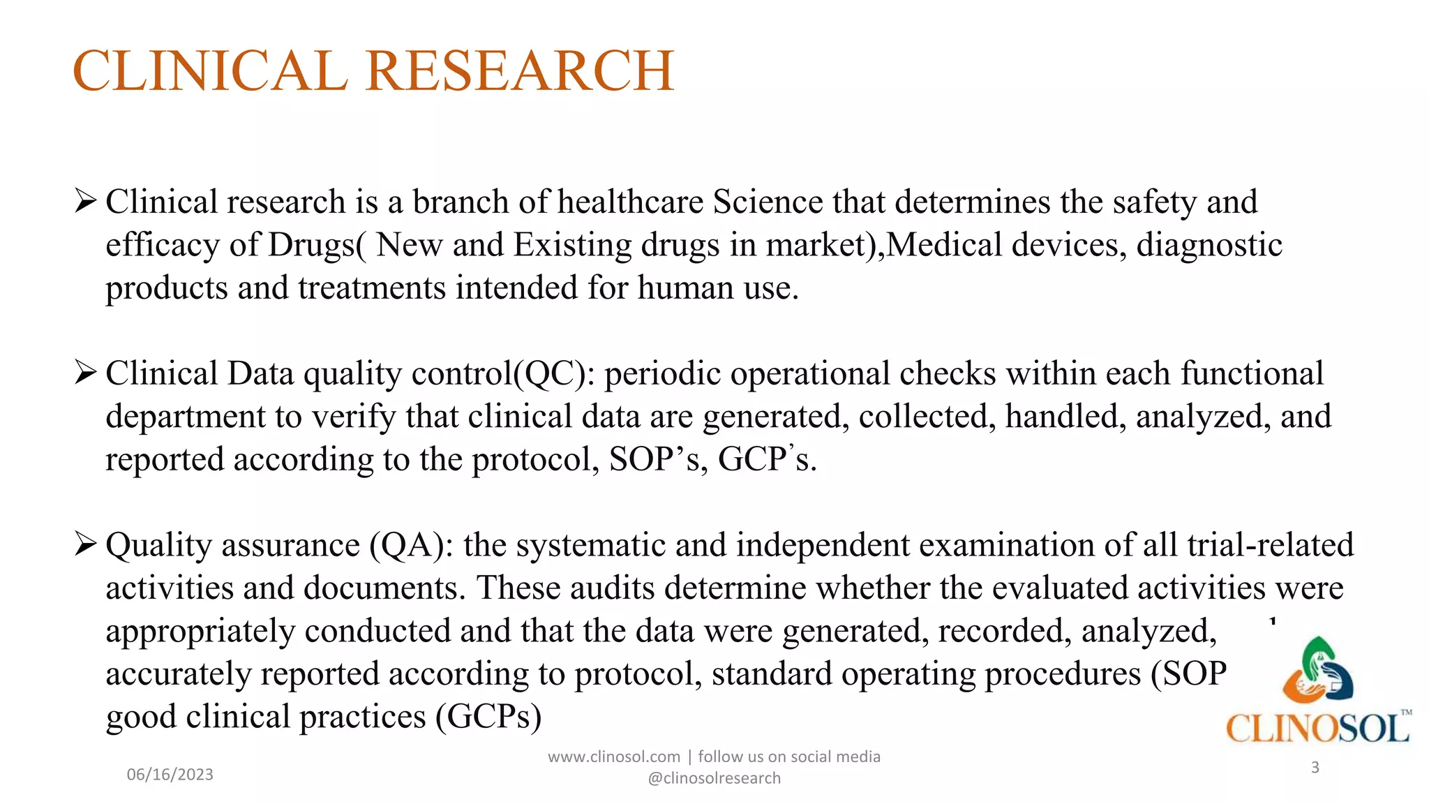 Clinical Data Quality Control and Assurance: Ensuring Reliable Results ...