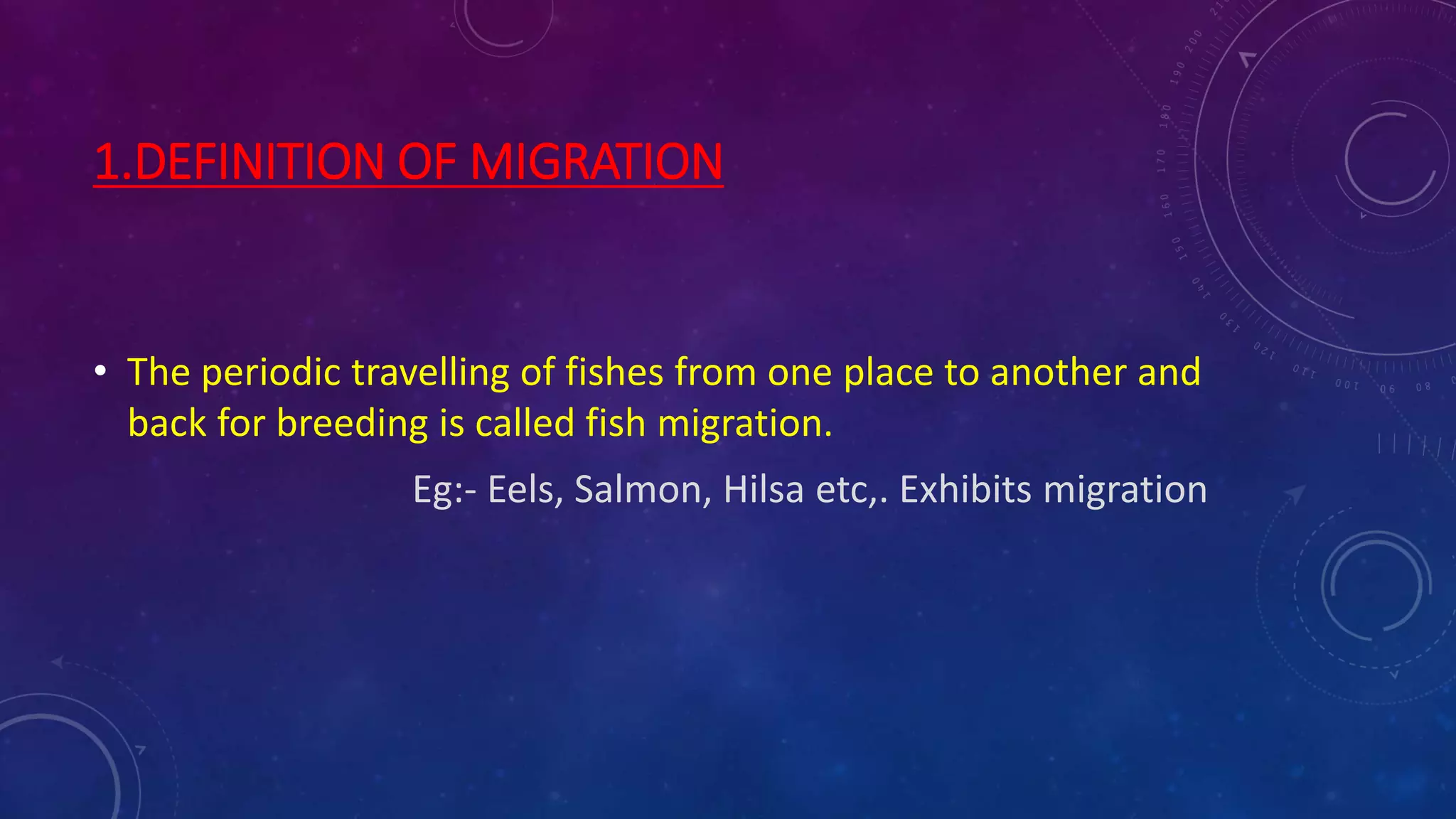 Migration & Types of Migration by D.Ram Kumar | PPT