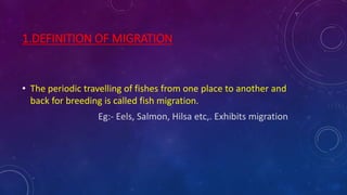 Migration & Types of Migration by D.Ram Kumar | PPT