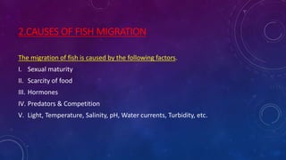 Migration & Types of Migration by D.Ram Kumar | PPT
