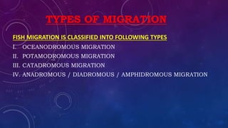 Migration & Types of Migration by D.Ram Kumar | PPT