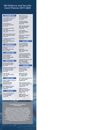 SMi Group's Small Satellites 2020 | PDF