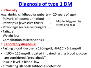 clinical biochemistry diabetes mellitus | PDF