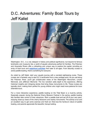 D.C. Adventures_ Family Boat Tours by Jeff Kaliel.pdf