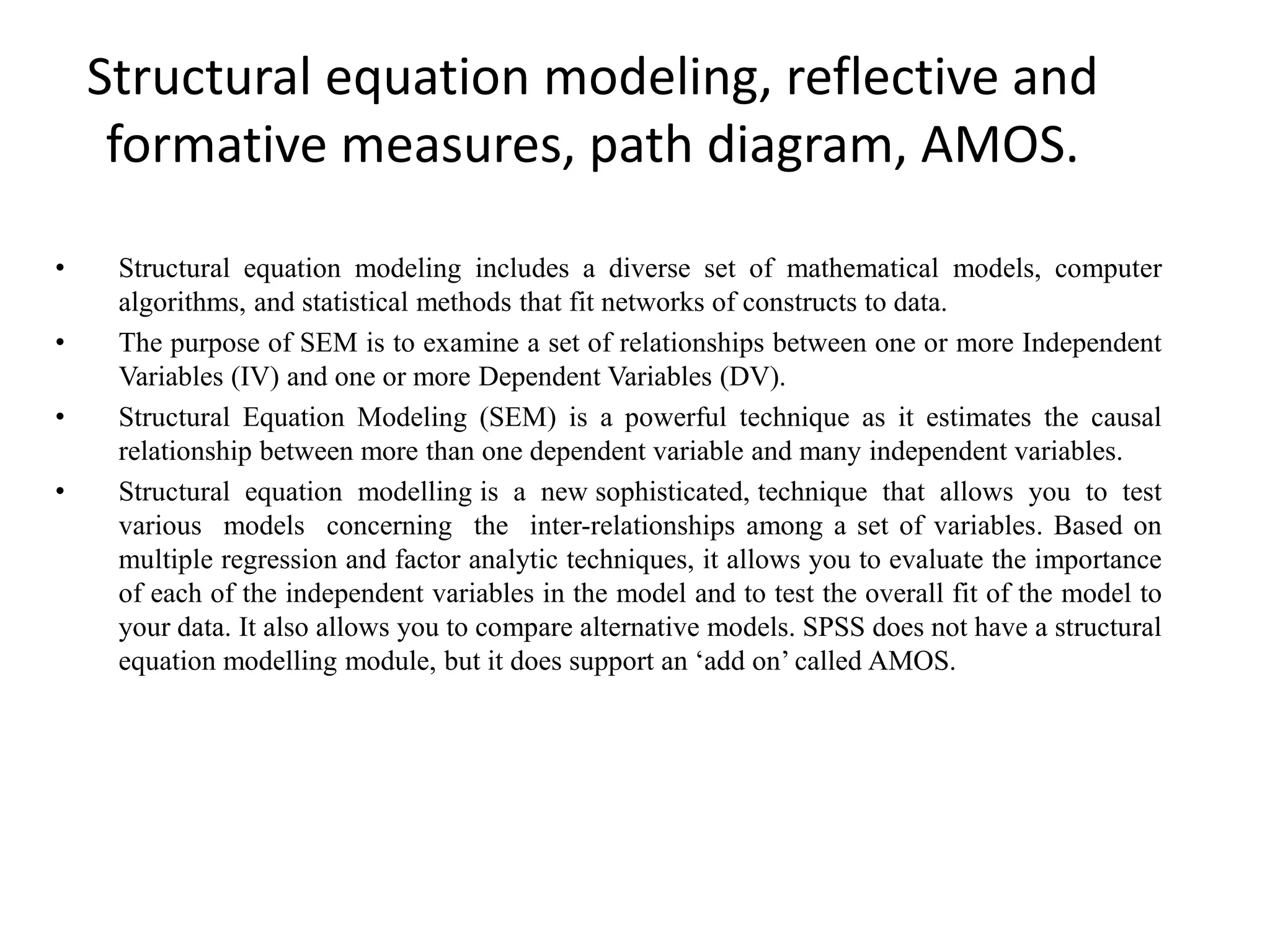 Structural equation modeling BY Abdul Rahim Chandio | PDF