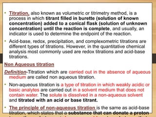 D. pharm nonaqueous titration short notes.pptx
