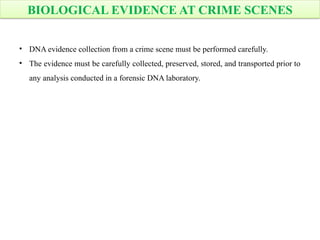 Sample collection, storage.pptx for students | PPTX