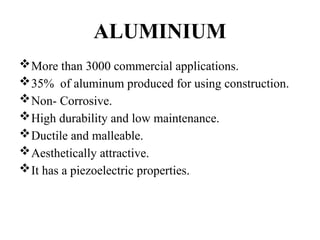 SMART MATERIALS USED IN CIVIL ENGINEERING | PPTX