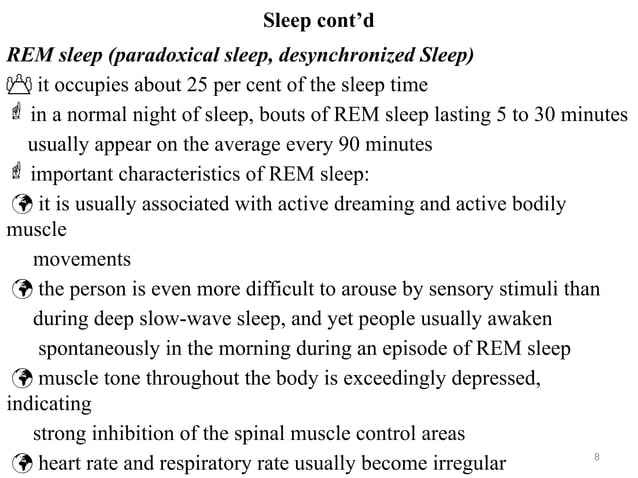 D.Reticular activating system and sleep.pptx | Sleep Disorders | Diseases and Conditions