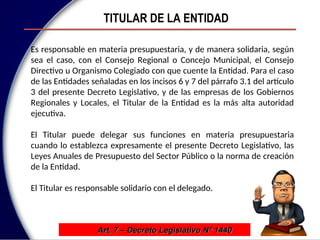 D.L. 1440 - SISTEMA NACIONAL DE PRESUPUESTO PUBLICO.ppt
