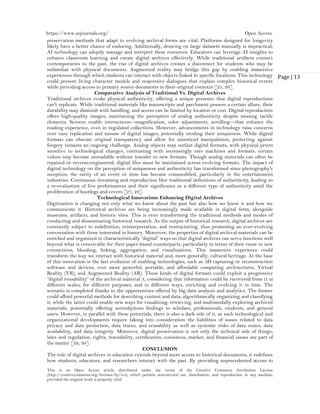 Reimagining History: The Role of Digital Archives in Education (www.kiu ...