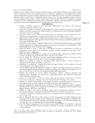 Reimagining History: The Role of Digital Archives in Education (www.kiu ...