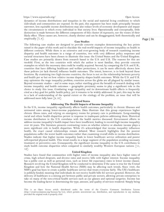 Addressing Health Impacts of Income Inequality (www.kiu.ac.ug) | PDF