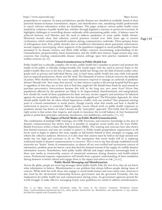 Public Health Law and Communication during Crises (www.kiu.ac.ug) | PDF