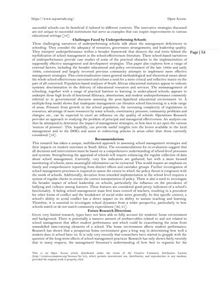 Assessing the Impact of School Management on Student Outcomes (www.kiu ...