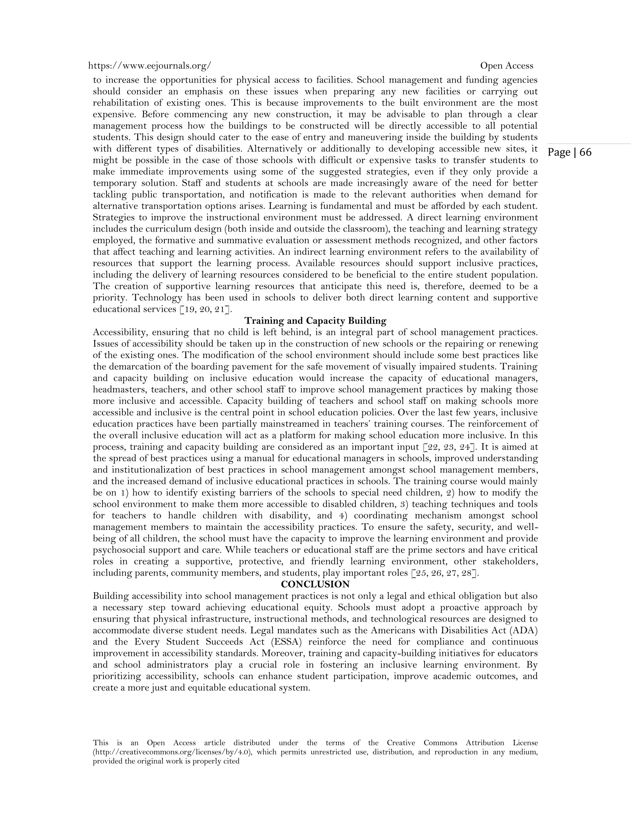 Building Accessibility into School Management Practices (www.kiu.ac.ug ...