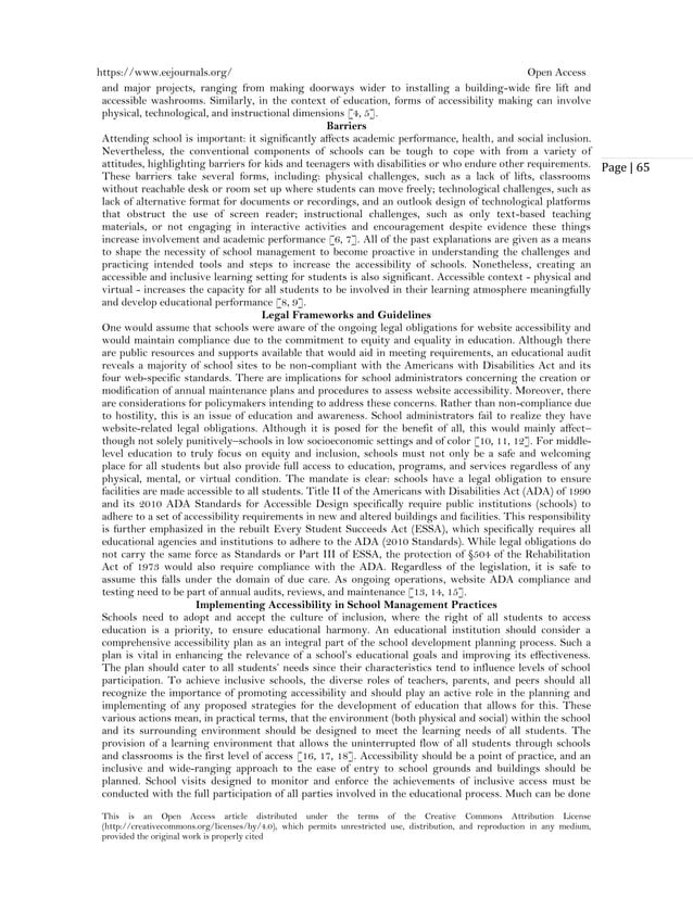 Building Accessibility into School Management Practices (www.kiu.ac.ug ...